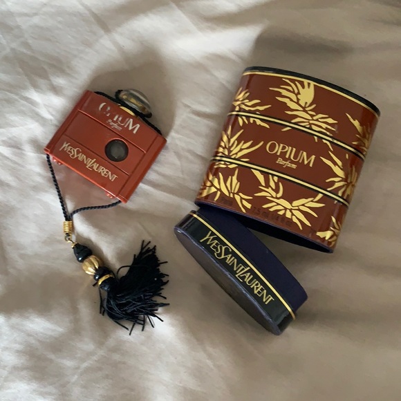 Yves Saint Laurent | Bath & Body | Vintage Ysl Opium Bottle And ...